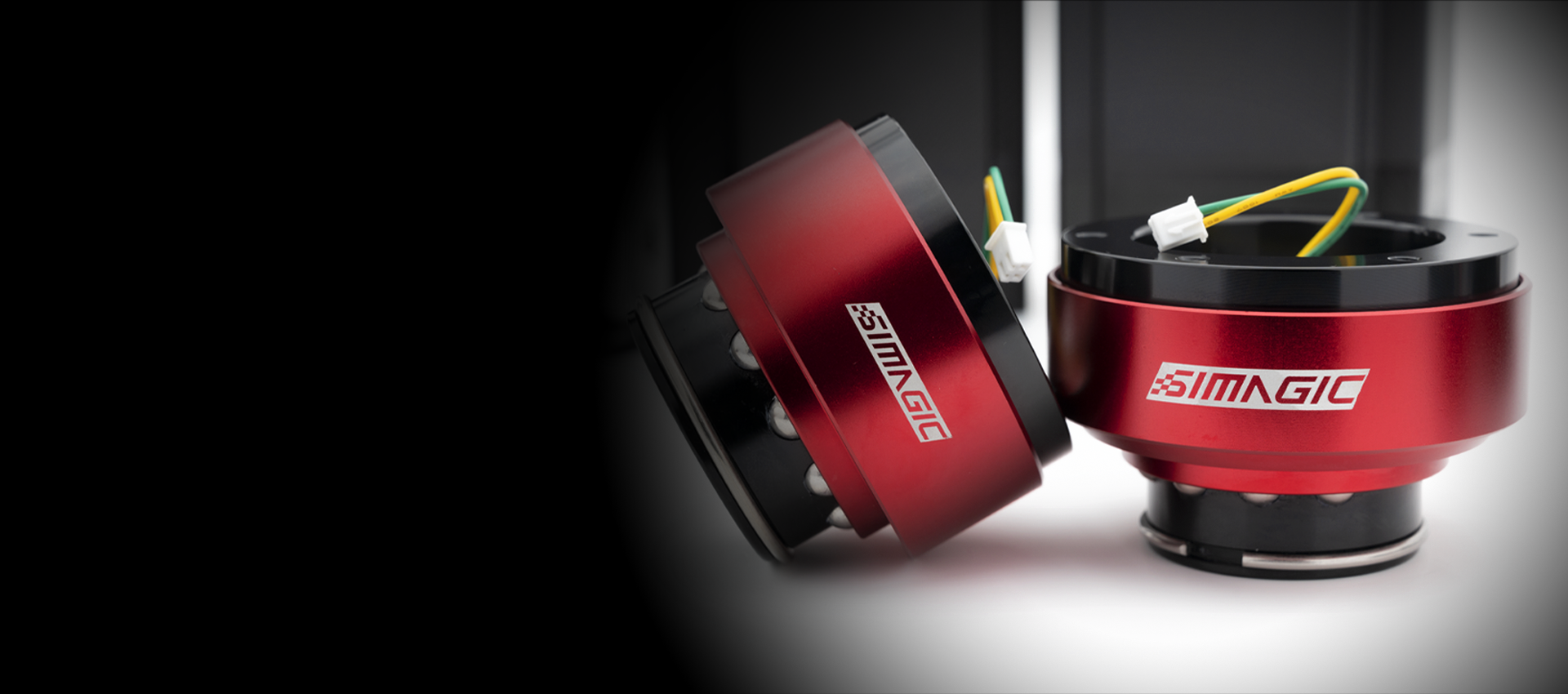 Simagic Patented Quick Release – EG Evolved Simulator Rigs